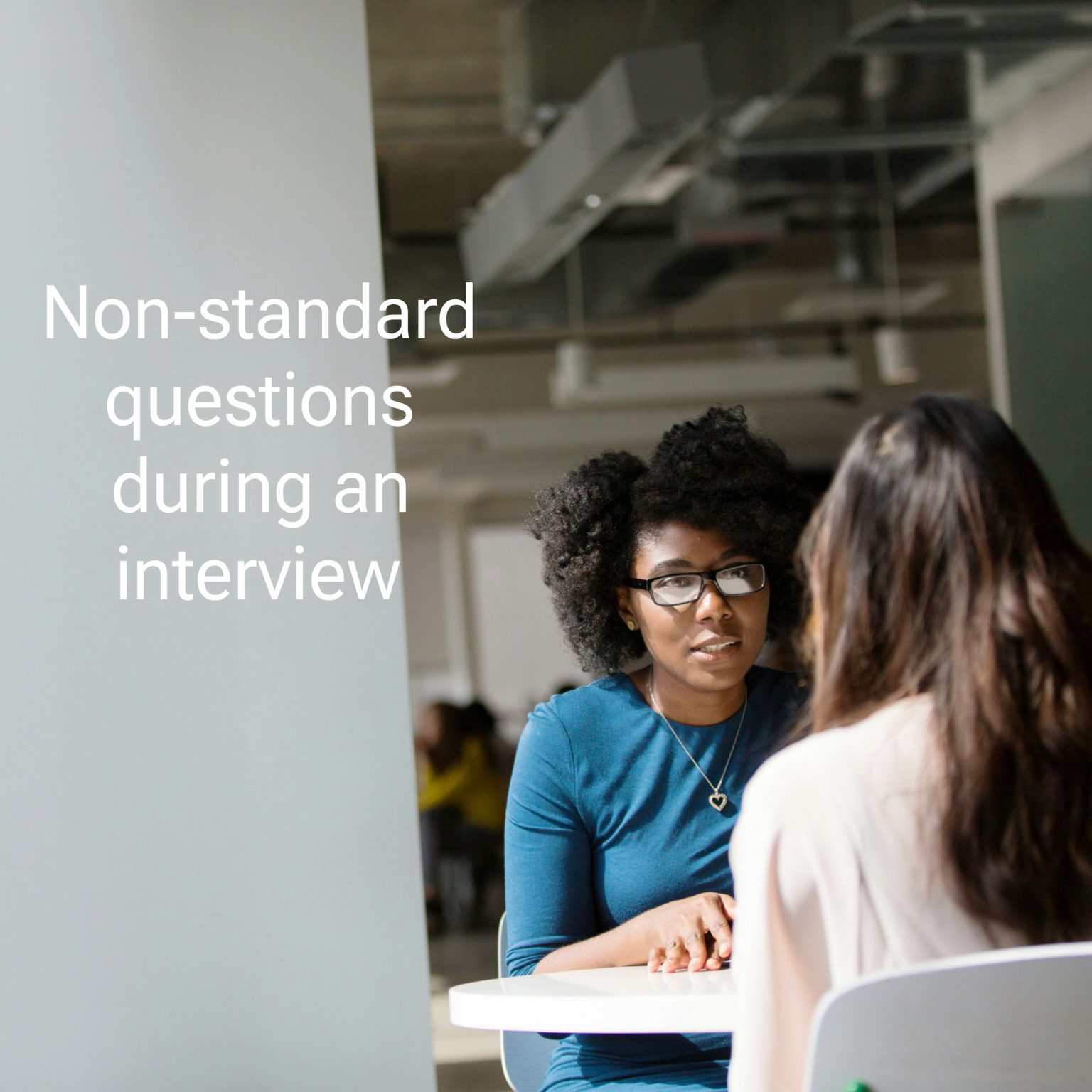 Non-standard questions during an interview – Gainrep Blog