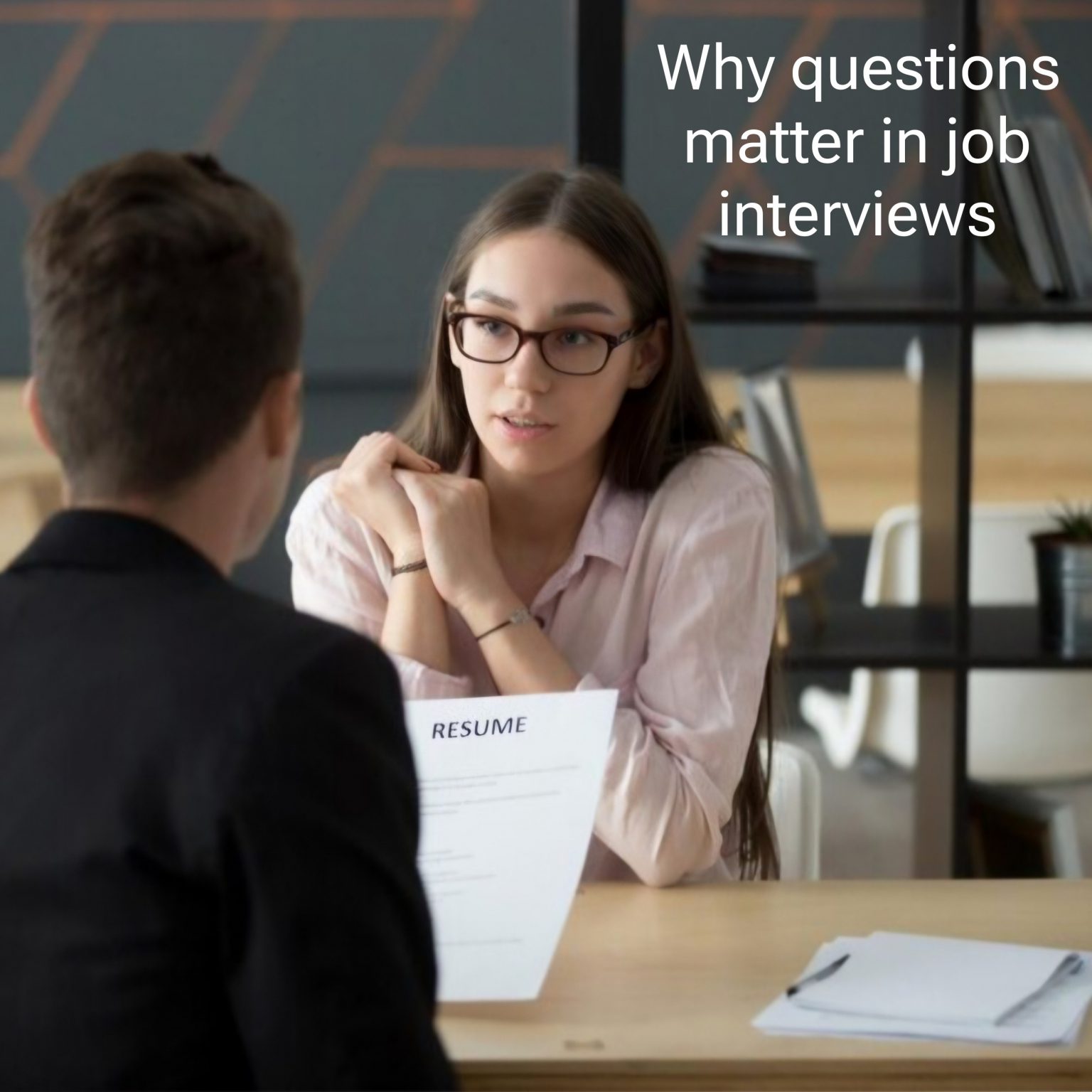 Why questions matter in job interviews – Gainrep Blog