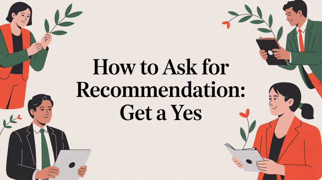 How to ask for recommendation: Get a Yes – Gainrep Blog