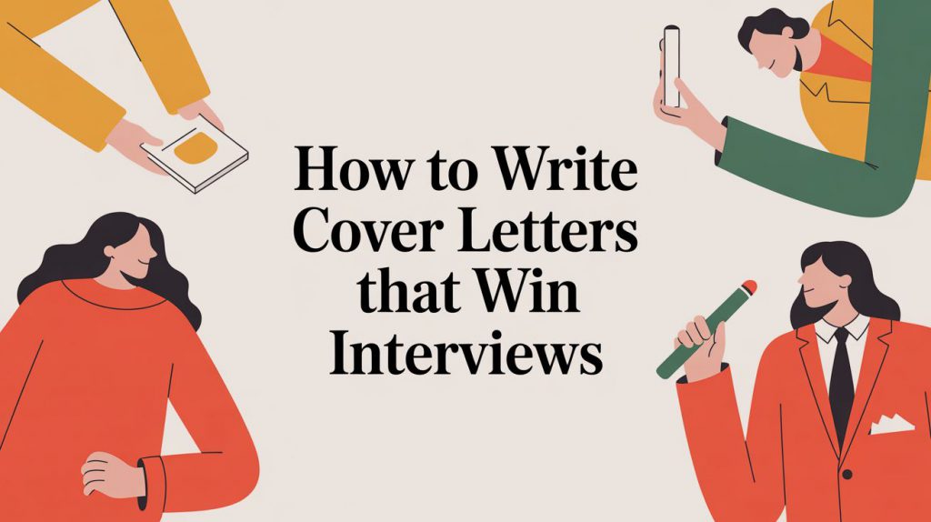 How to write cover letters that win interviews – Gainrep Blog
