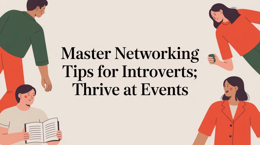 Master Networking Tips for Introverts: Thrive at Events – Gainrep Blog