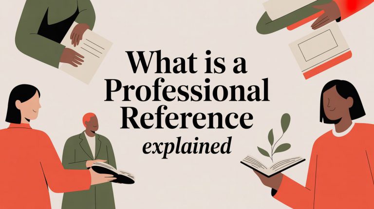 What Is a Professional Reference Explained – Gainrep Blog