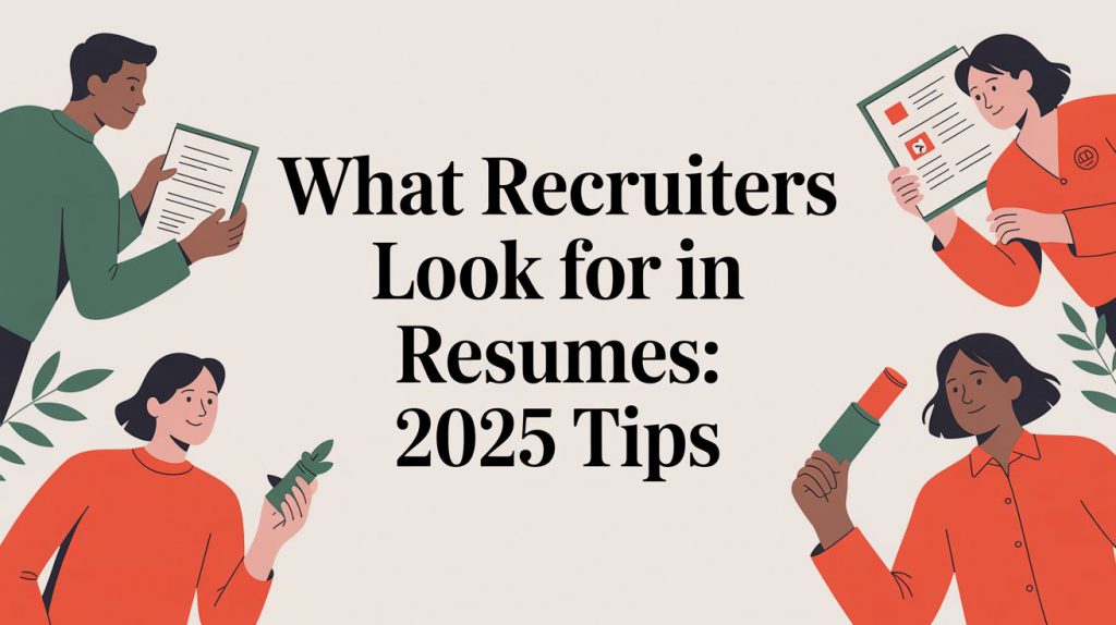 What Recruiters Look For In Resumes: 2025 Tips – Gainrep Blog