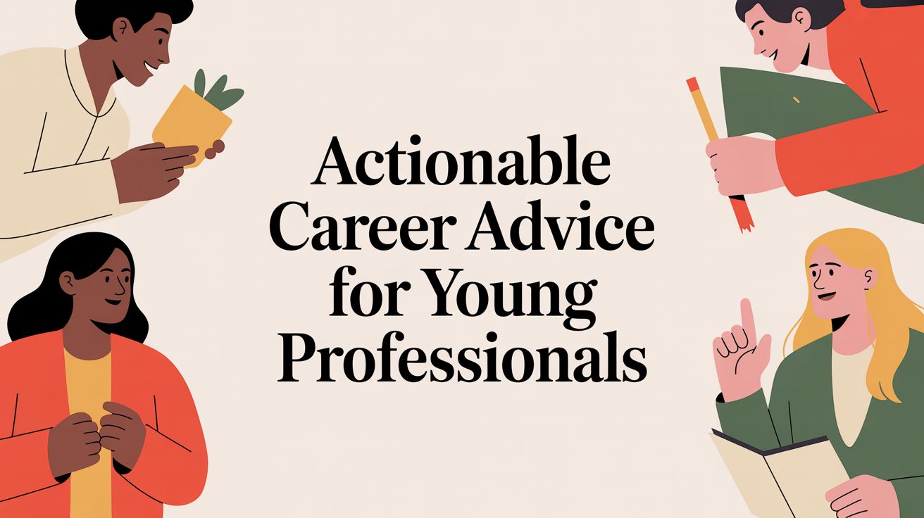 Actionable Career Advice for Young Professionals – Gainrep Blog