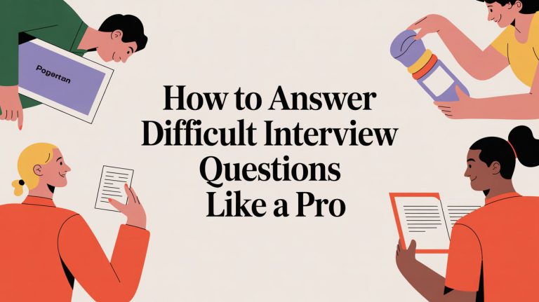 How To Answer Difficult Interview Questions Like A Pro Gainrep Blog