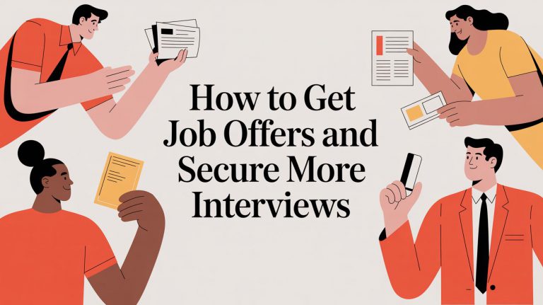 How to Get Job Offers and Secure More Interviews – Gainrep Blog