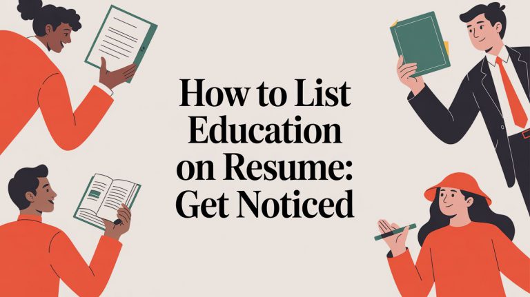 How to List Education on a Resume to Get Noticed – Gainrep Blog