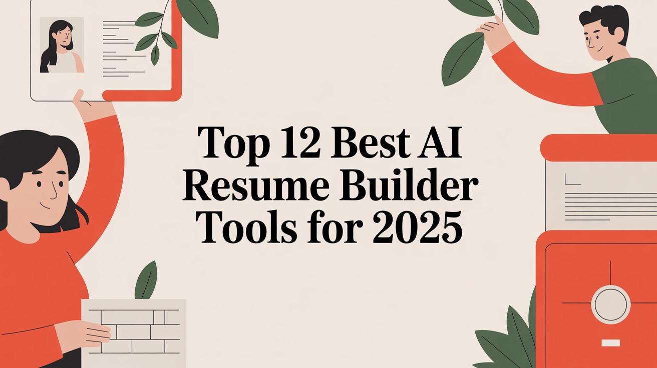 Top 12 Best AI Resume Builder Tools for 2025 – Gainrep Blog