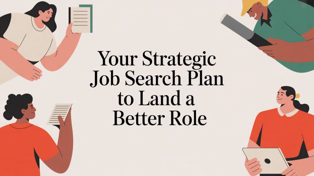 Your Strategic Job Search Plan to Land a Better Role – Gainrep Blog