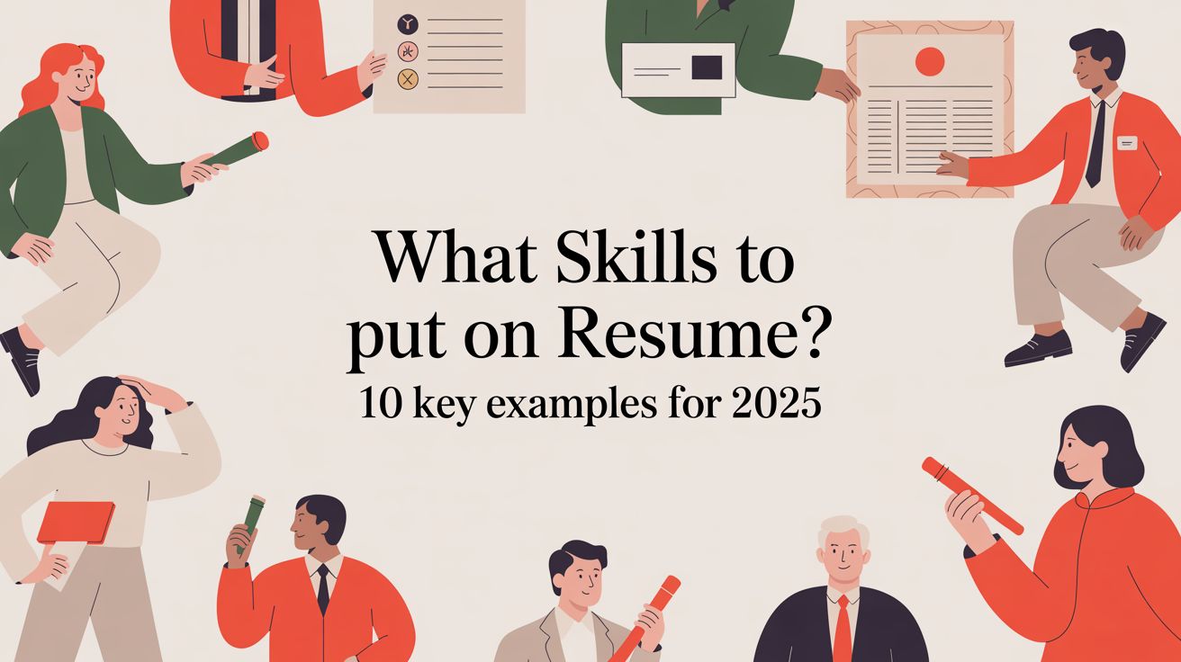 What Skills to Put on Resume? 10 Key Examples for 2025 – Gainrep Blog