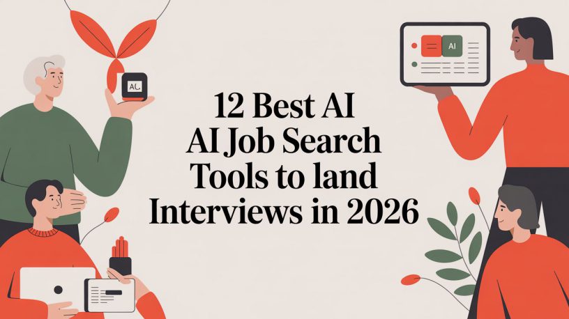 12 Best AI Job Search Tools to Land Interviews in 2026 – Gainrep Blog