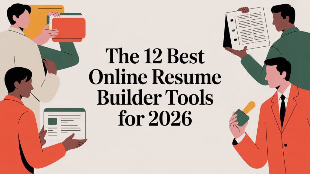 The 12 Best Online Resume Builder Tools for 2026 – Gainrep Blog