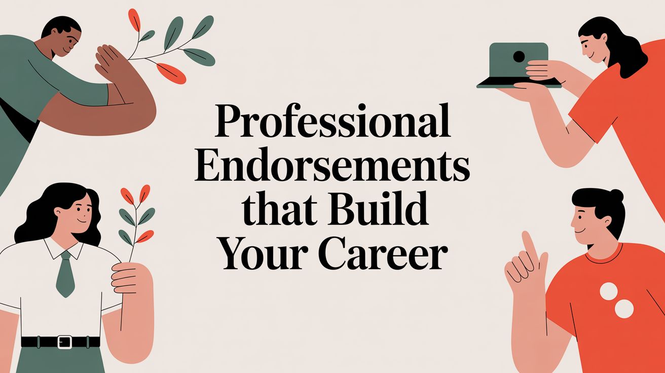 Professional Endorsements That Build Your Career – Gainrep Blog