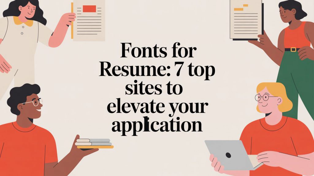 Fonts for Resume: 7 Top Sites to Elevate Your Application – Gainrep Blog
