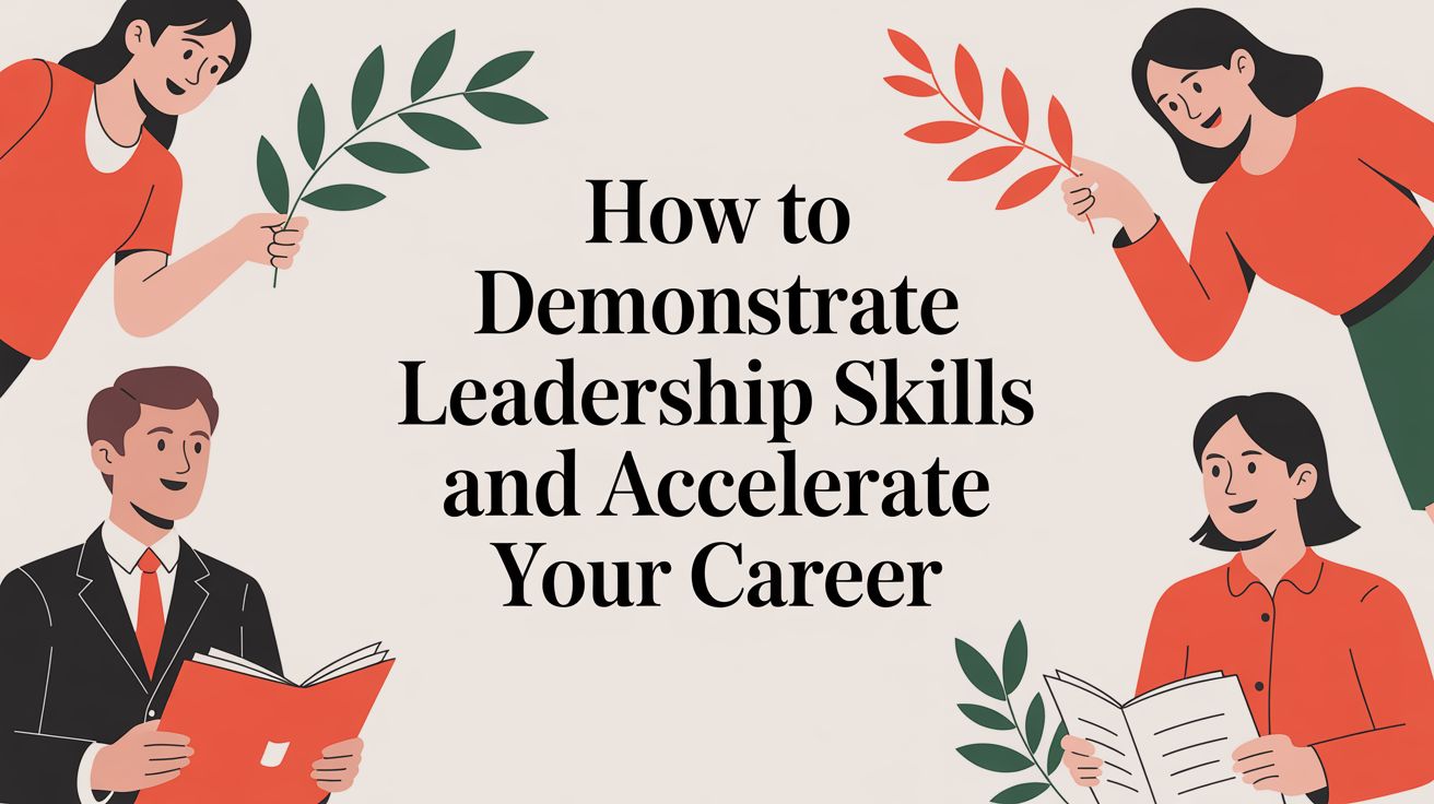 How to Demonstrate Leadership Skills and Accelerate Your Career ...