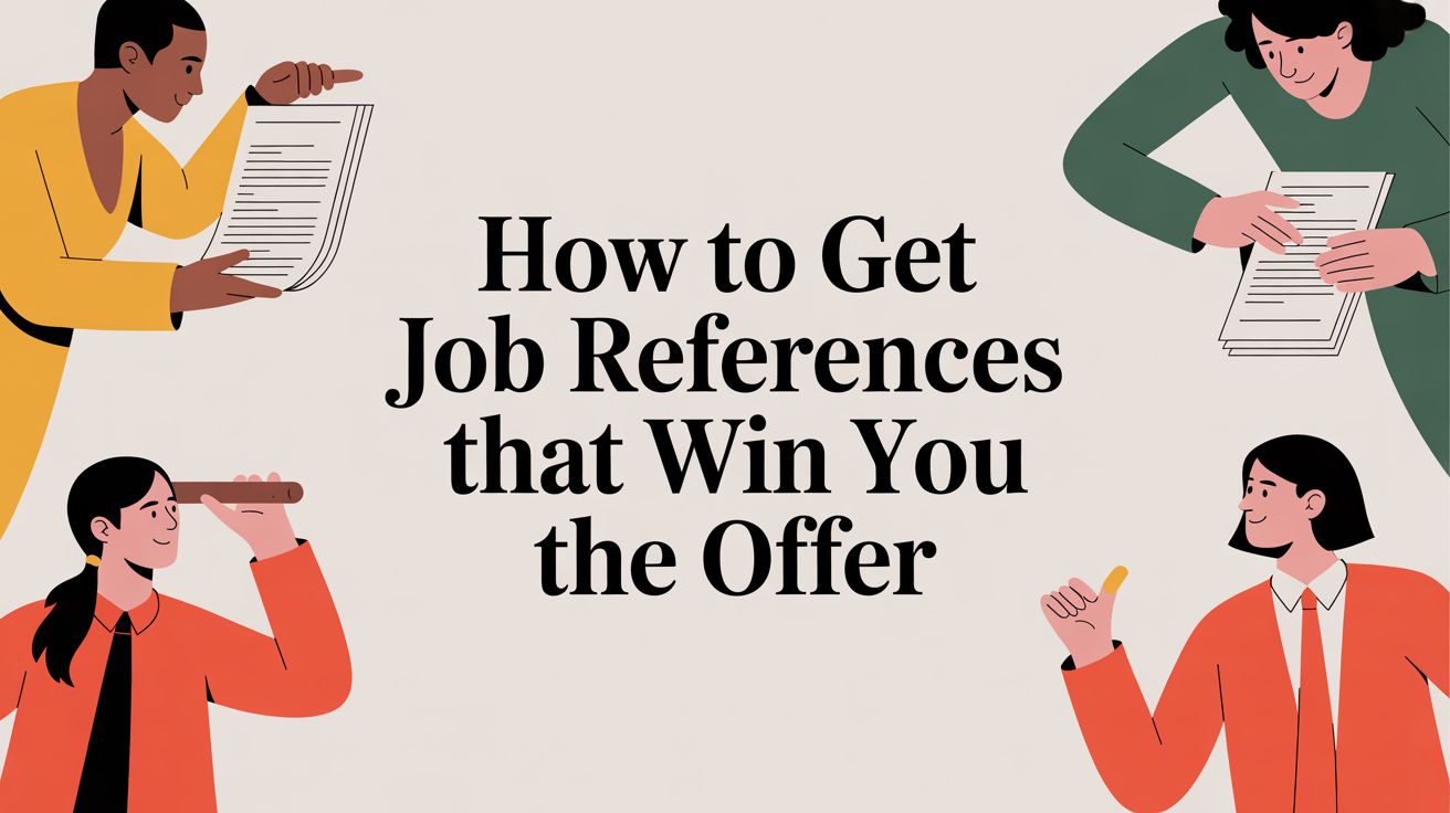 How to Get Job References That Win You the Offer – Gainrep Blog