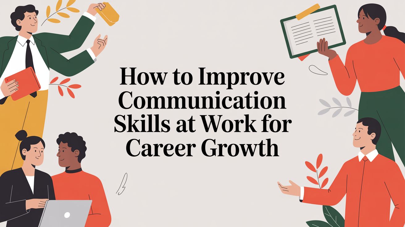 How to Improve Communication Skills at Work for Career Growth – Gainrep ...