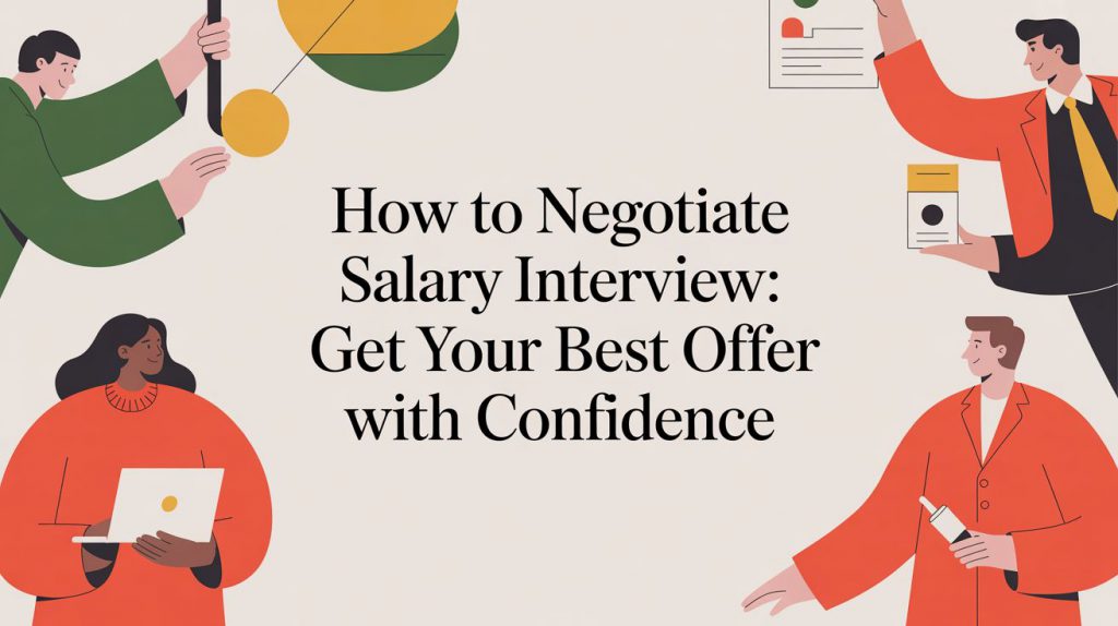How to Negotiate Salary Interview: Get Your Best Offer with Confidence ...