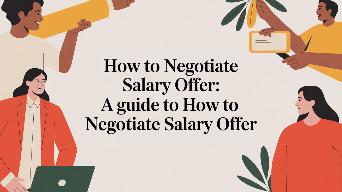 How to Negotiate a Salary Offer: A Step-by-Step Guide – Gainrep Blog