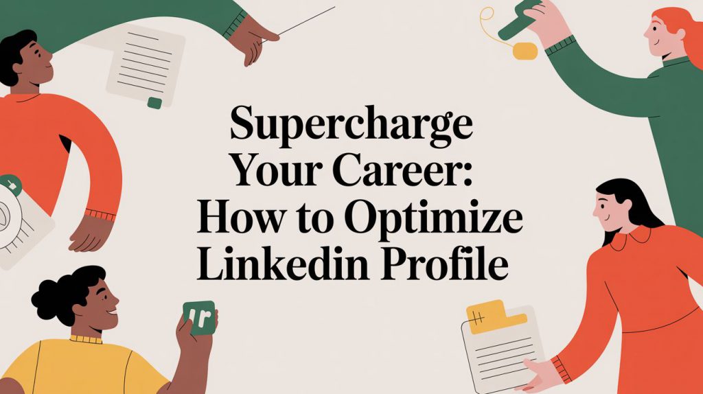 Supercharge Your Career: How to Optimize Your LinkedIn Profile ...