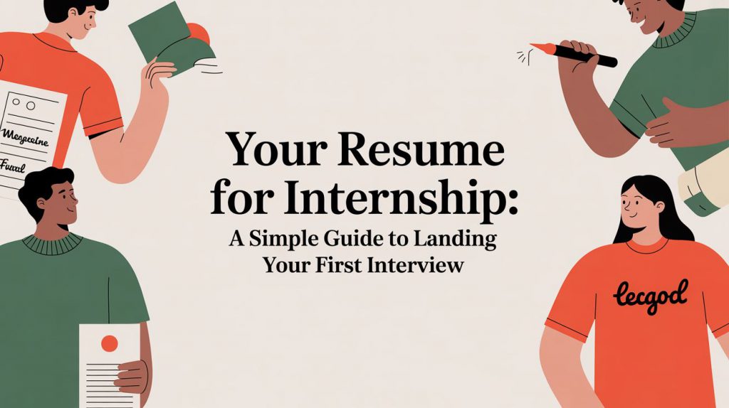 Your Resume for Internship: A Simple Guide to Landing an Interview ...