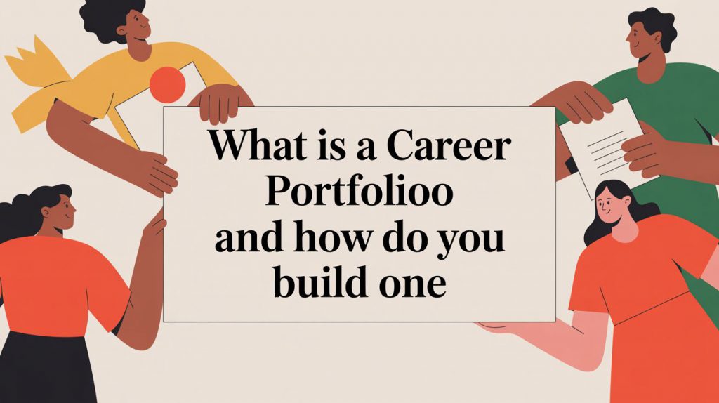 What Is a Career Portfolio and How Do You Build One? – Gainrep Blog