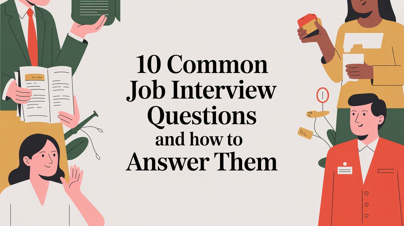10 Common Job Interview Questions and How to Answer Them – Gainrep Blog