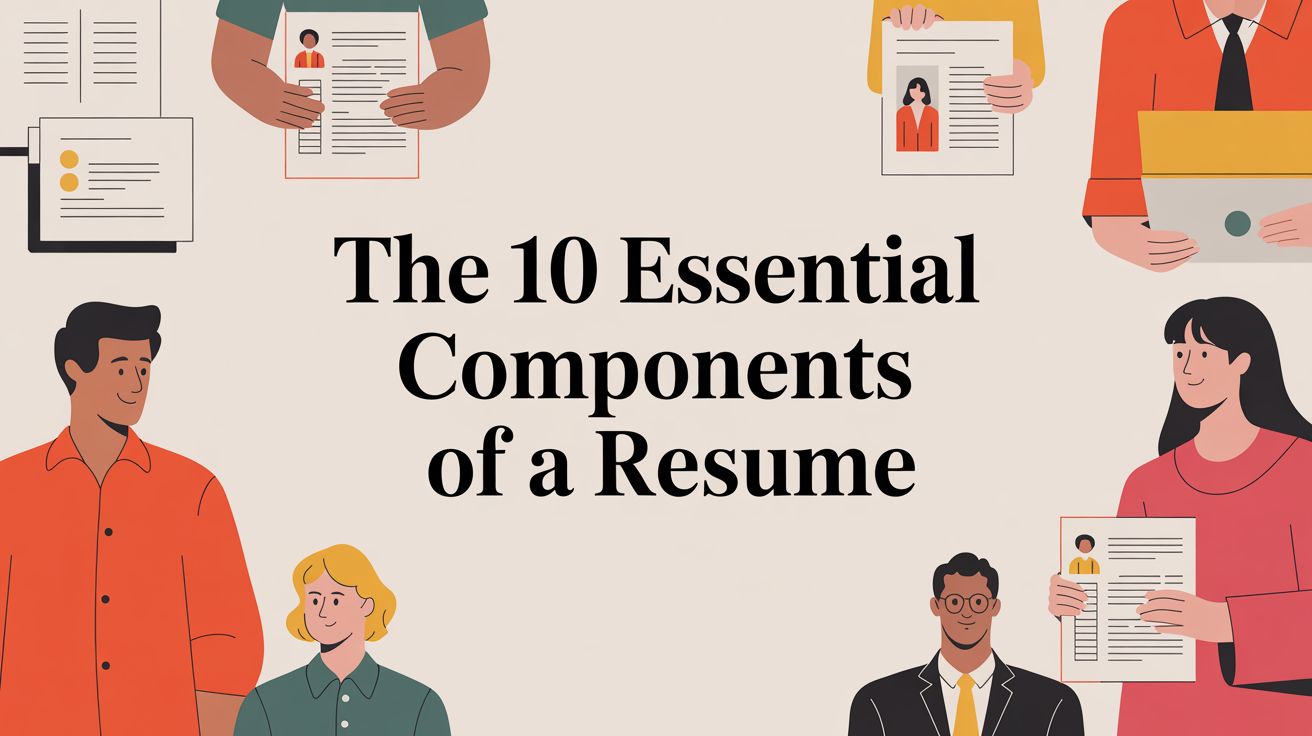 The 10 Essential Components of a Resume – Gainrep Blog