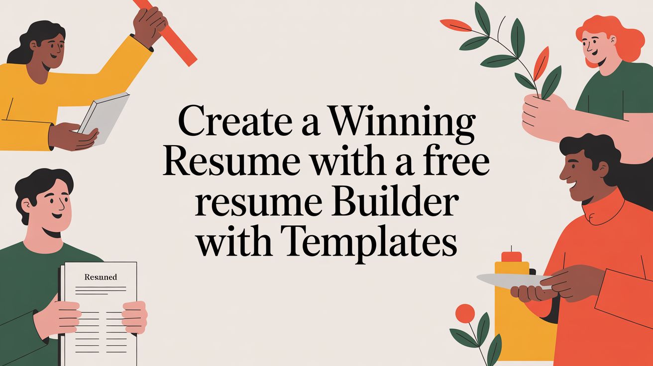 Create A Winning Resume With A Free Resume Builder With Templates ...