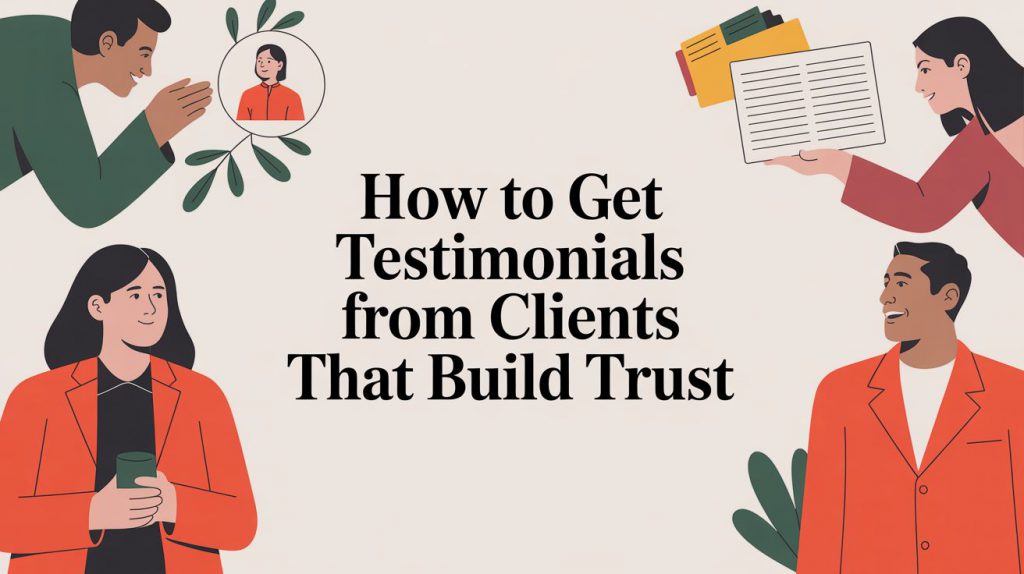 How to Get Testimonials from Clients That Build Trust – Gainrep Blog