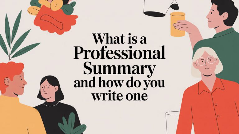 What Is a Professional Summary and How Do You Write One – Gainrep Blog